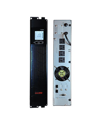 UPS powerBOX 100% en Línea Doble Conversión 2kVA/2kW PBO-902RTX ...